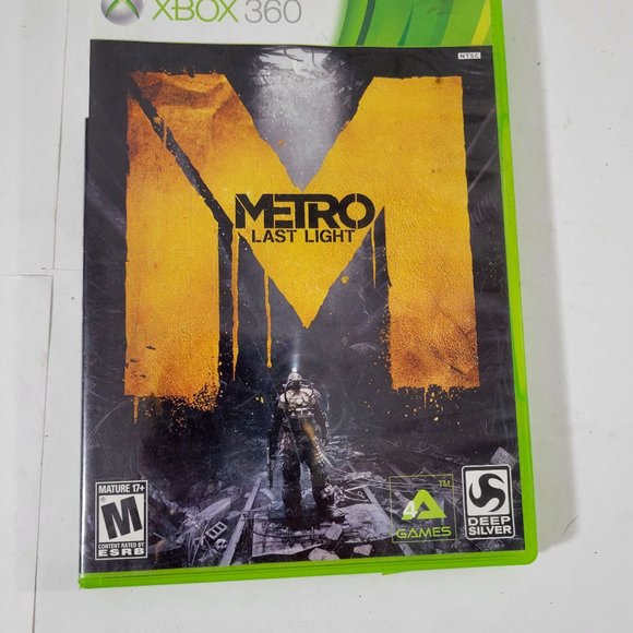 Xbox | Video Games & Consoles | Xbox 36 Metro Last Light 261 | Poshmark